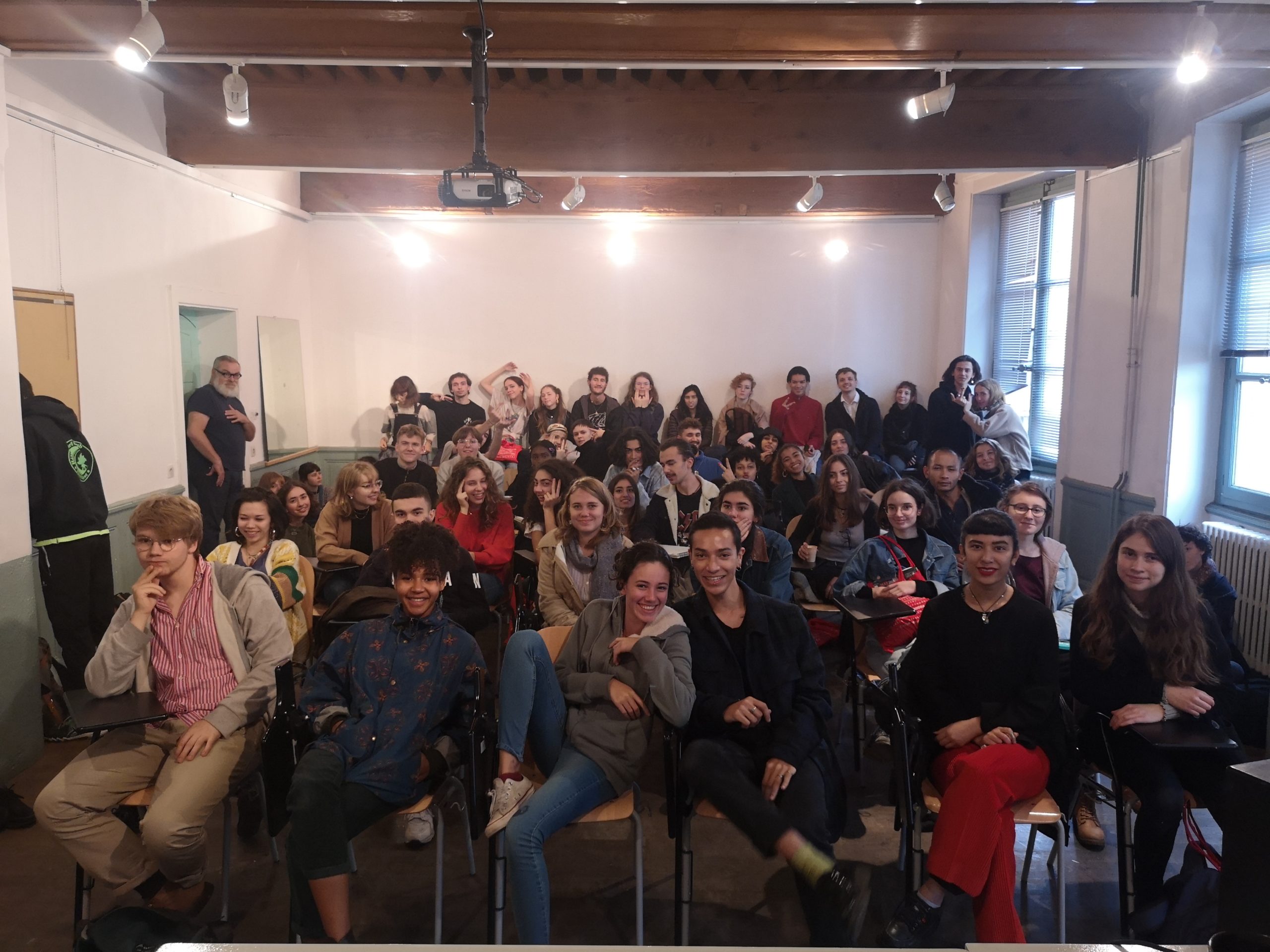 Workshop avec Alexandre Bavard – Classe préparatoire