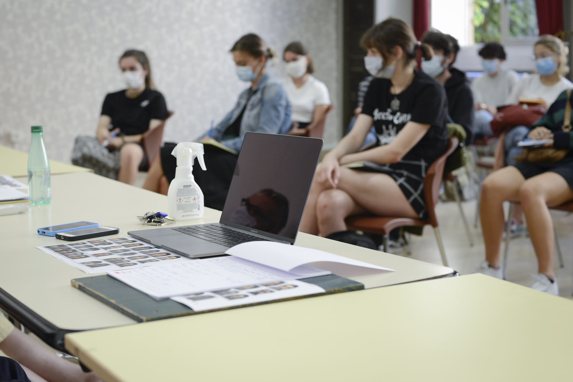 Rentrée classe prépa 2020 © Lise Dua-2 – Classe préparatoire