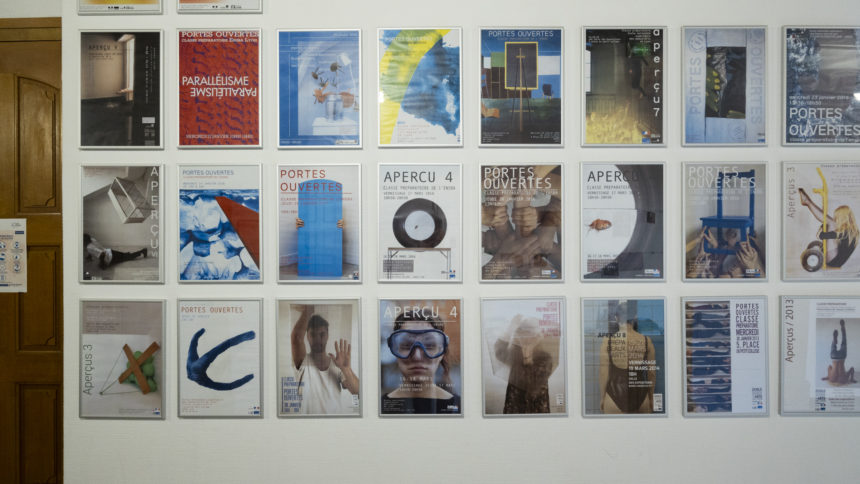Classe préparatoire – Publique – Art & design – Lyon